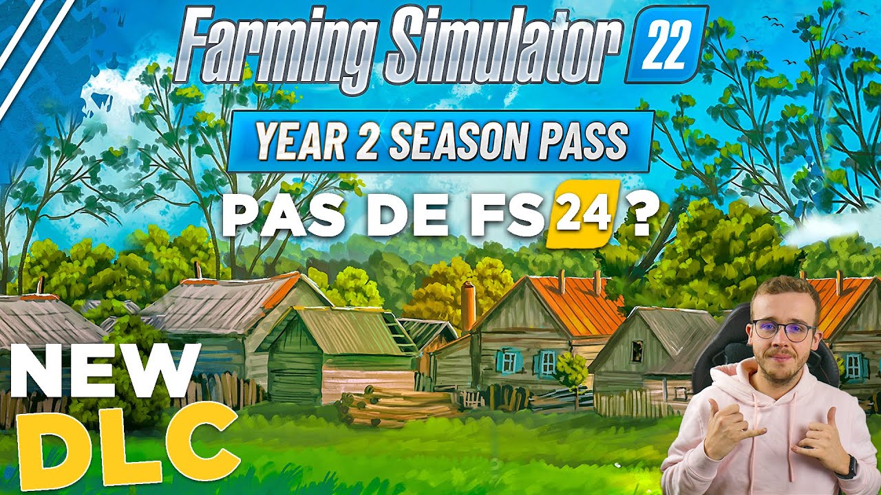 PAS DE FARMING SIMULATOR 24 ? | 5 NOUVEAUX DLC FS22 ! MAP, CULTURE ...