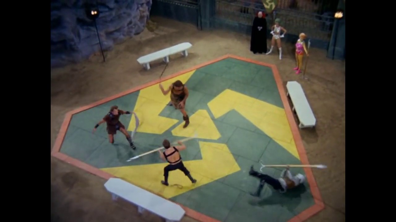 Captain Kirk Matrix Fight Scene - YouTube