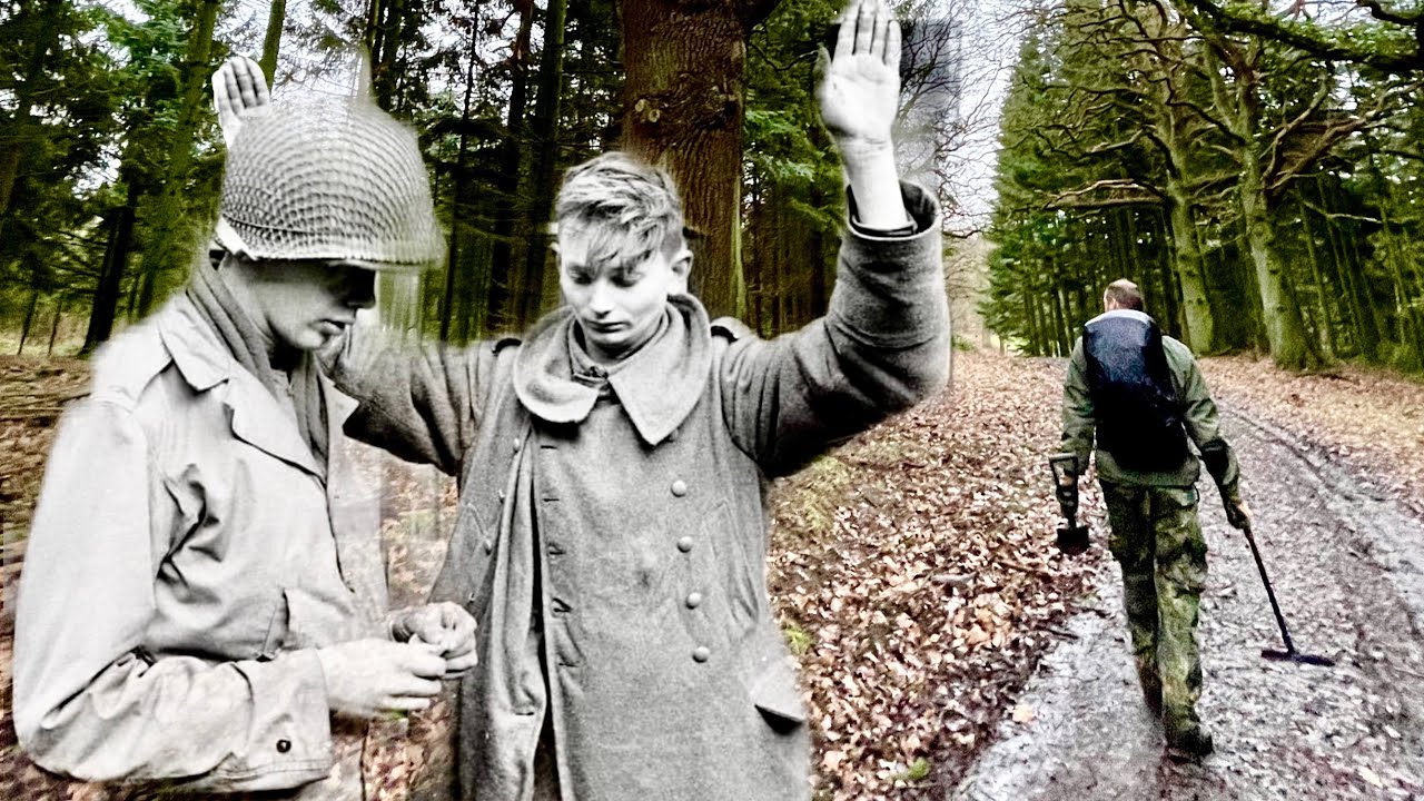 WW2 Metal Detecting - Last Days of War - YouTube
