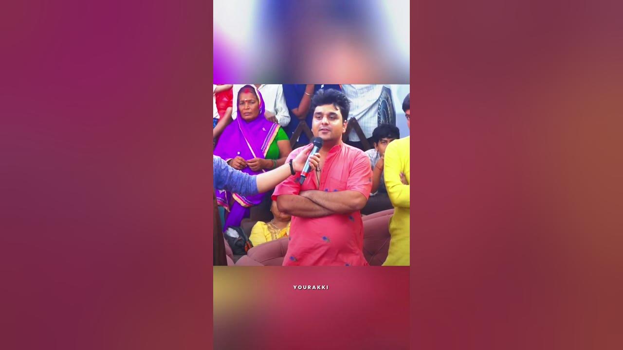 Day by day guru ji aura💮😅(yourakki) #ytshorts #youtubeshorts #aniruddhacharyaji #shorts - YouTube