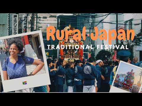 Japan's Mikuni Matsuri | What I Ate & Saw at Mikuni Festival! | South African in Japan