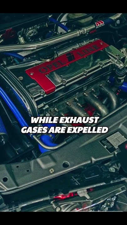 How an engine works - YouTube