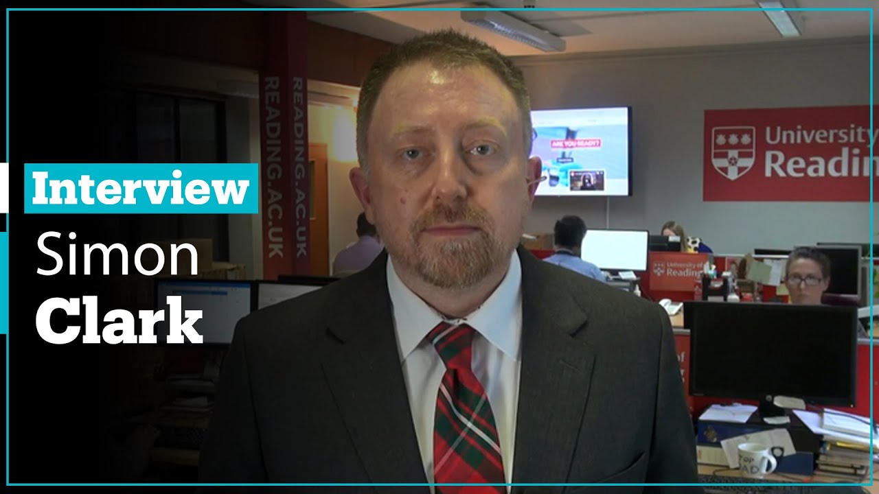 Coronavirus Outbreak: Simon Clarke, University of Reading - YouTube