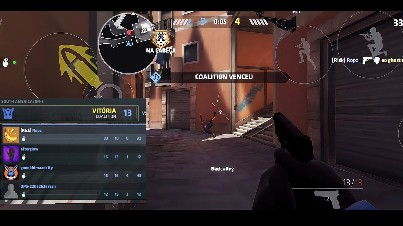 INSANE RANKED💀| CRITICAL OPS - YouTube