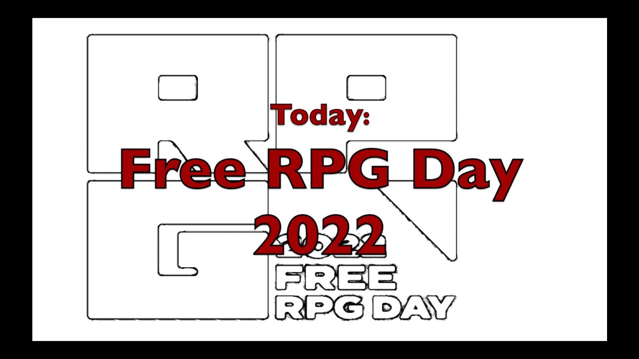 Free RPG Day 2022 - YouTube