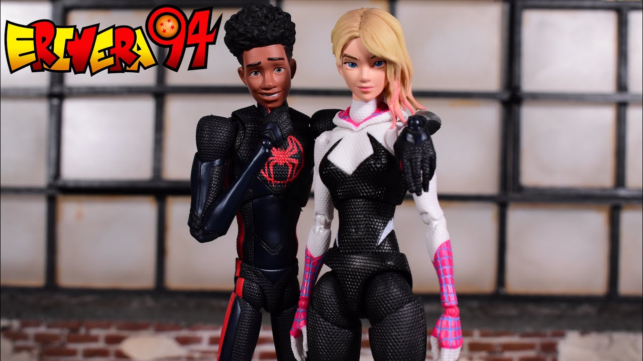 Spider-Man: Across the Spider-Verse S.H.Figuarts SPIDER-GWEN Figure ...