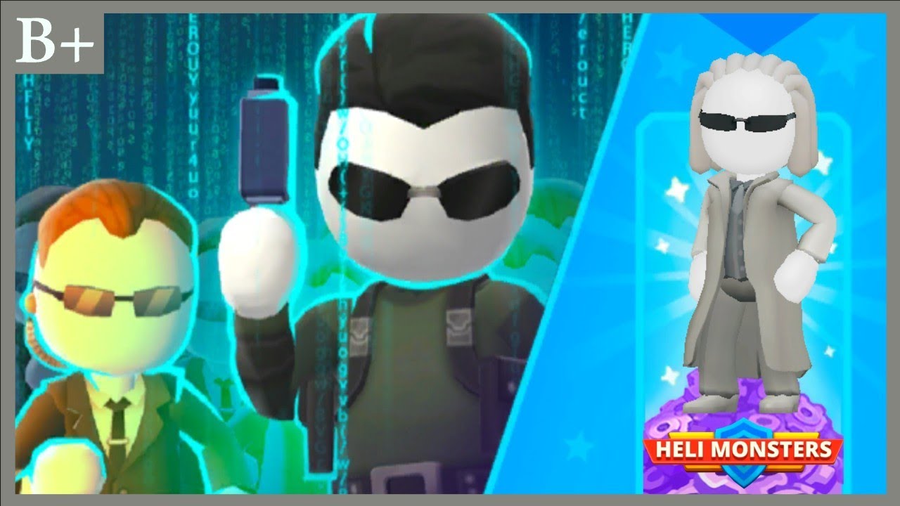 Escape Into Reality‼️ Heli Monsters - Giant Hunter Gameplay - YouTube