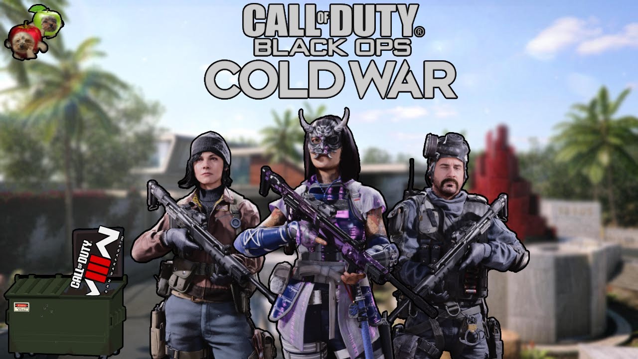 Funny Cod Cold War Moments To Watch While You Wait For B06 - YouTube