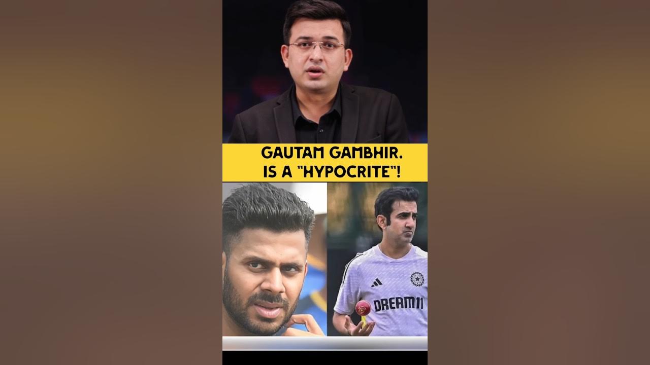 Manoj Tiwary ने Gautam Gambhir को बताया Hypocrite! जानें क्यों ? #shorts #cricket #gautamgambhir ...
