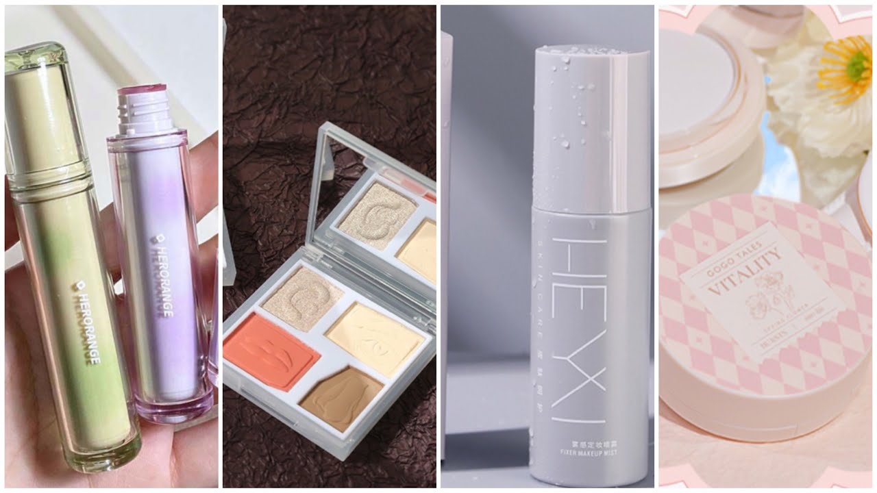 [ Shopee haul ] Unboxing những món đồ makeup xinh xắn giá rẻ 2 - YouTube