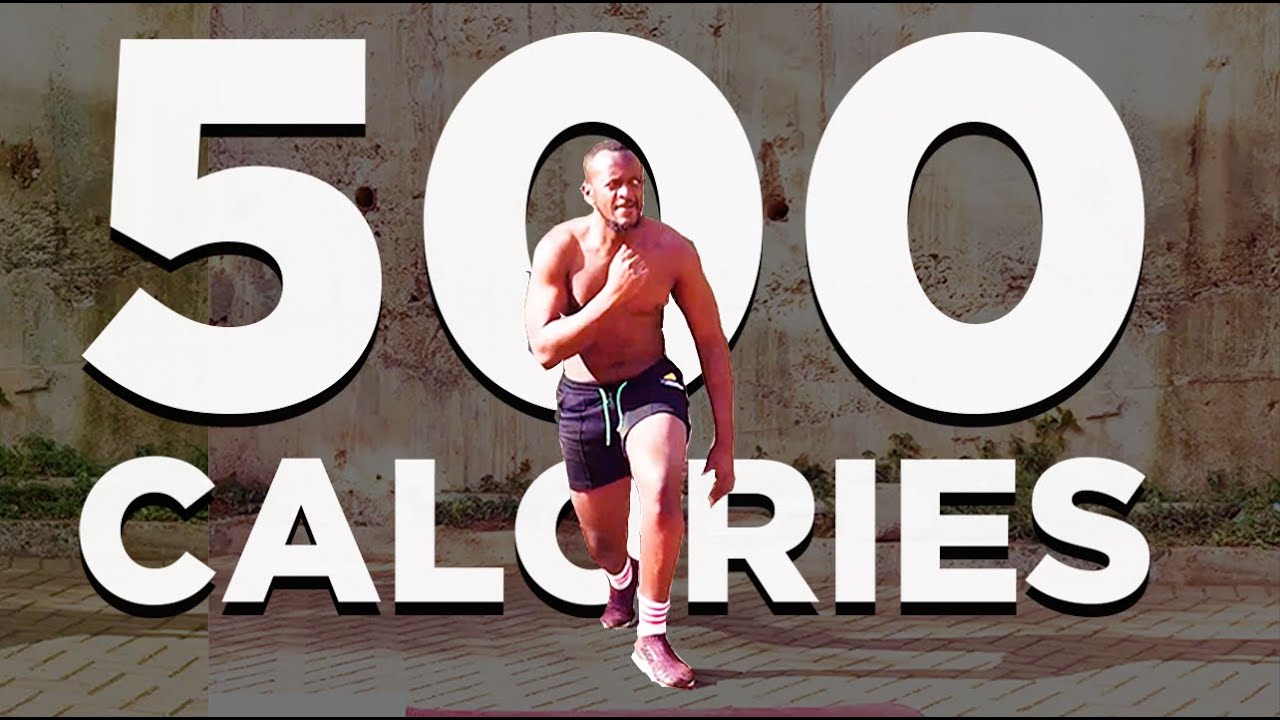 BURN 500 CALORIES with this 10-Minute Cardio Workout! - YouTube