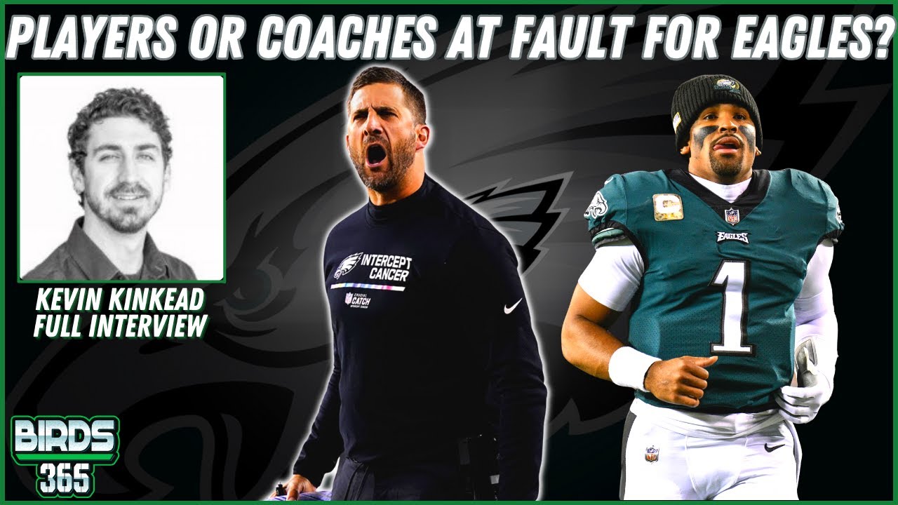 Kevin Kinkead on Root of Eagles Problems, Darius Slay & Seth Joyner ...