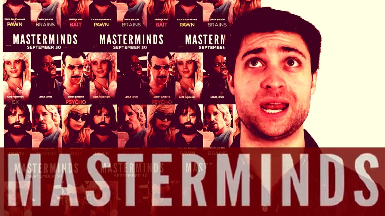 MASTERMINDS - Review - YouTube