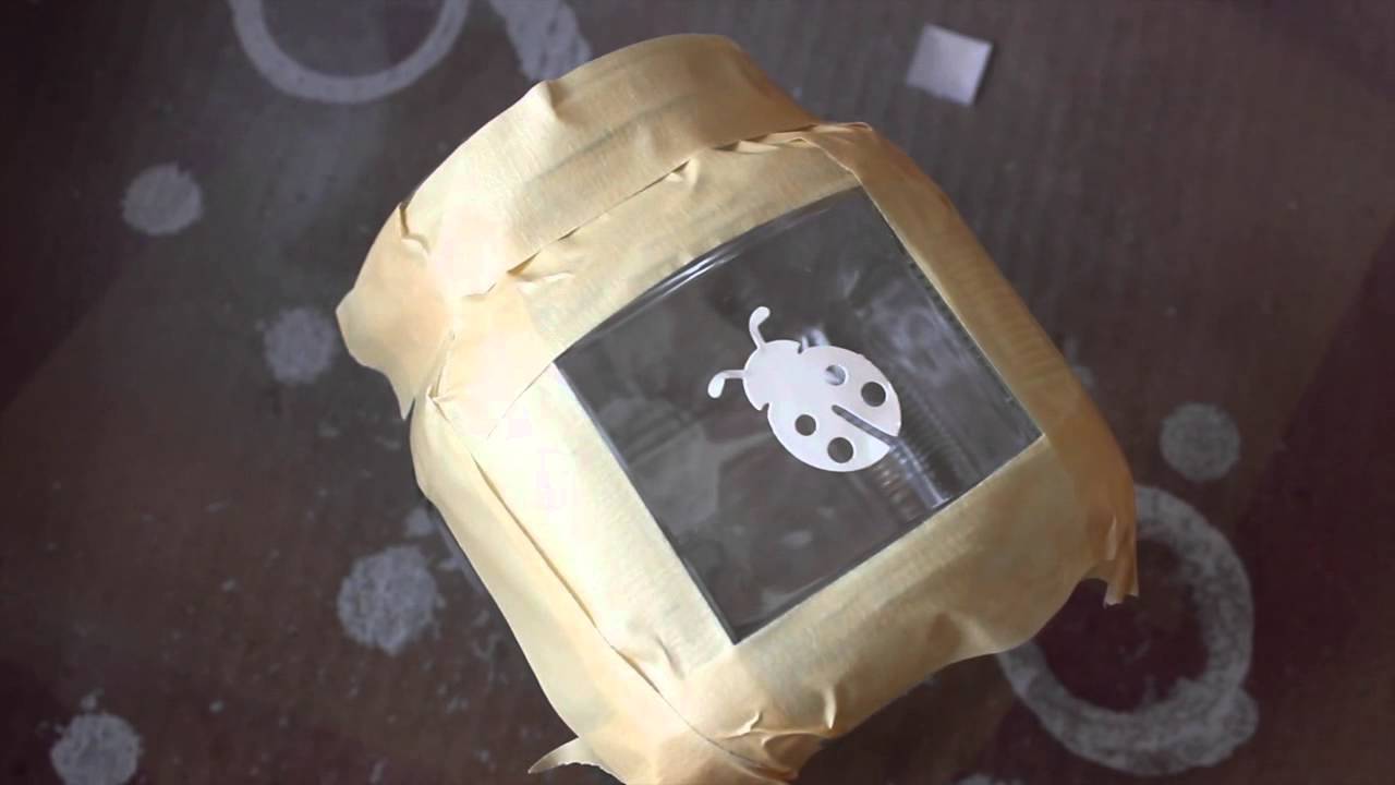 Review It & DO IT! Krylon Frosted Glass Finish - YouTube