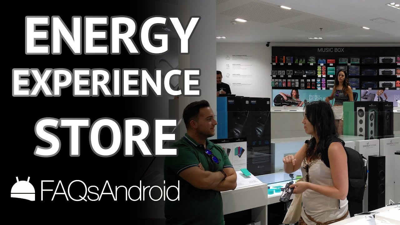 Energy Experience Store: cómo son las tiendas de Energy Sistem - YouTube