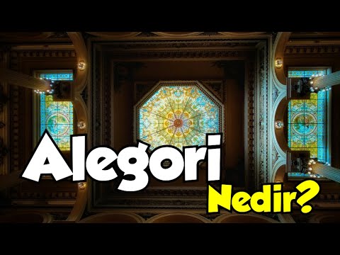 Alegori: Gizemli Anlamların Perdesi