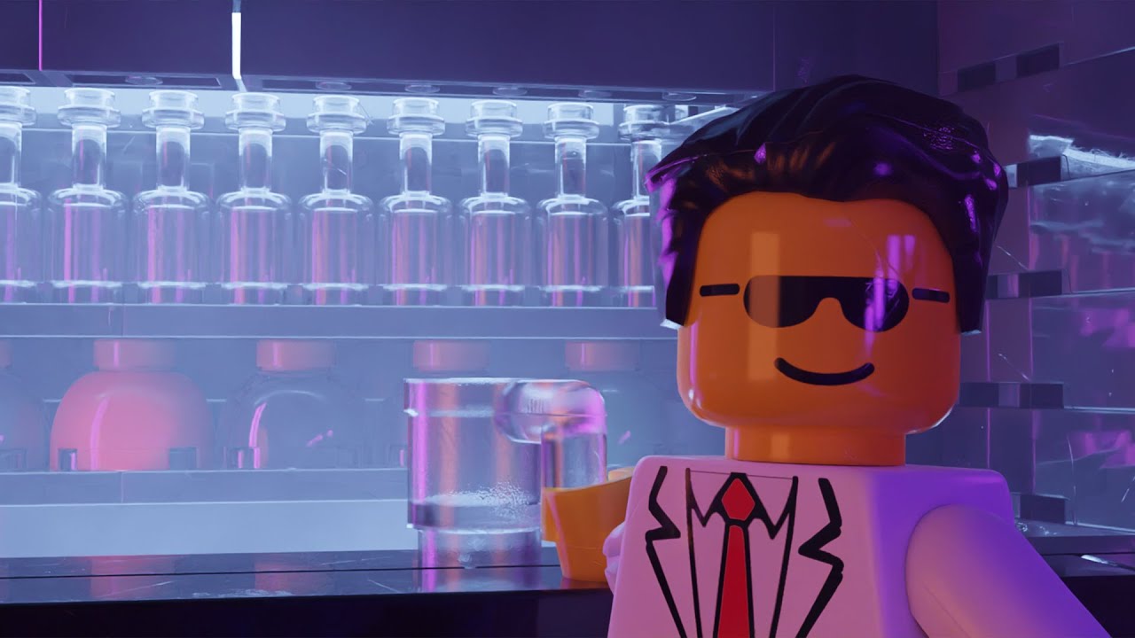 i made this LEGO fight scene in 4 days... - YouTube