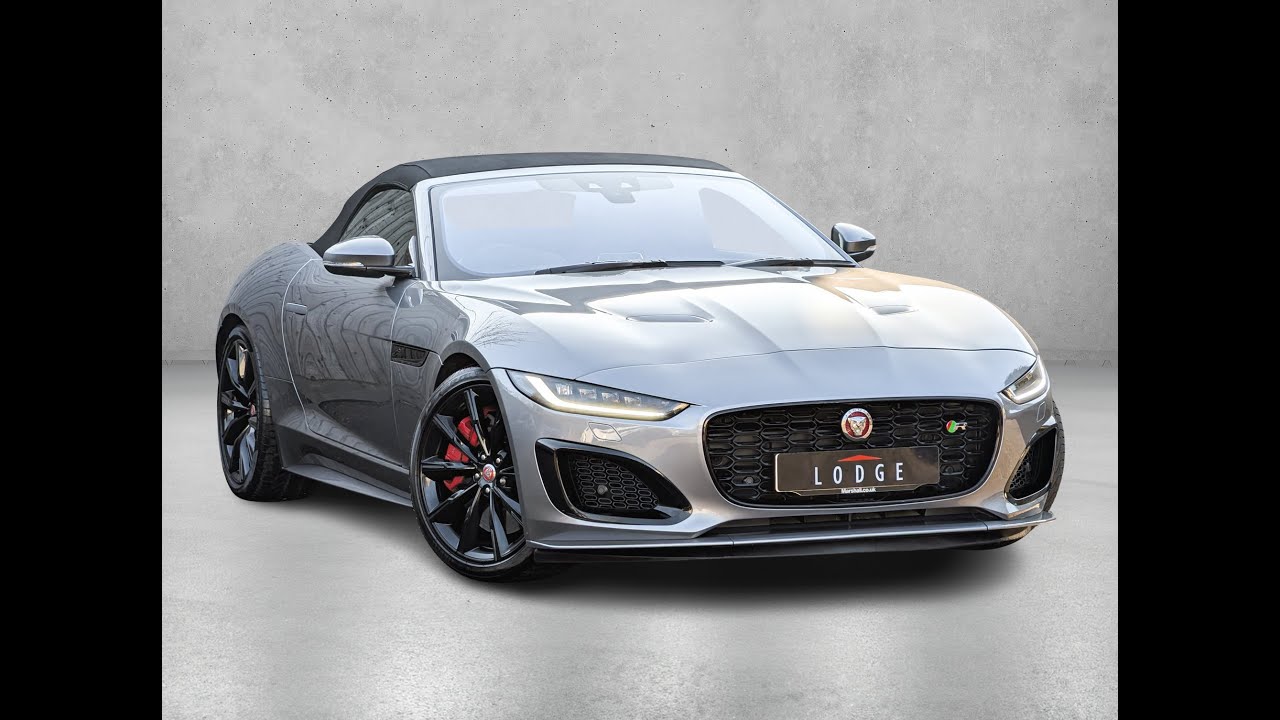 Jaguar F-Type - YouTube