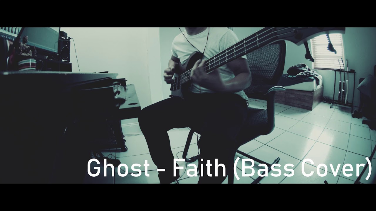 Ghost - Faith (Midi Bass Cover) - YouTube