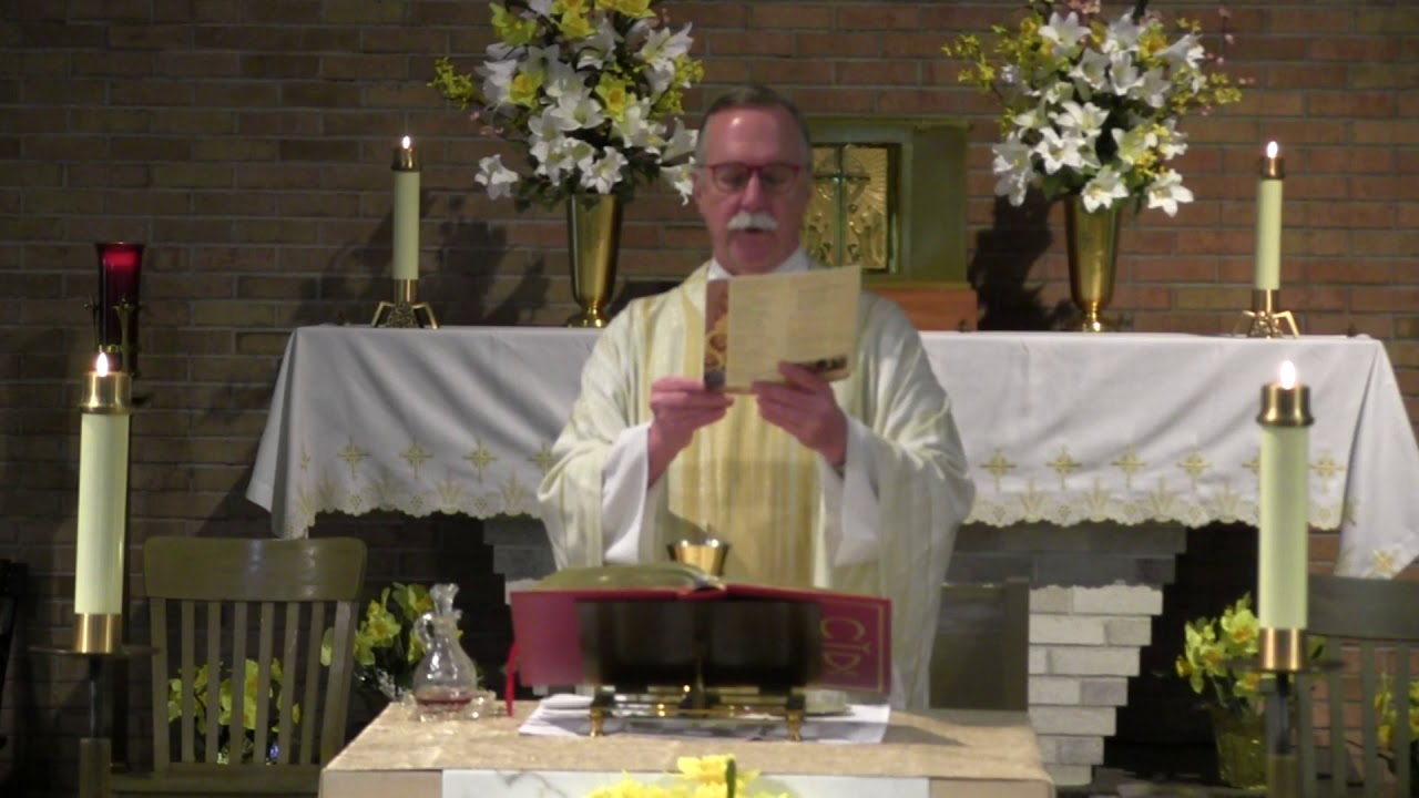 Easter Sunday Mass 2020 - YouTube