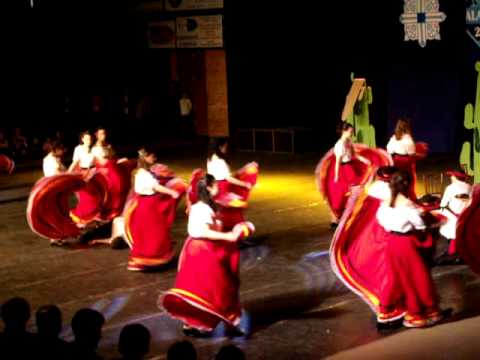 Szalagavató 2010 Szilády 13/c. Mexikói tánc - YouTube