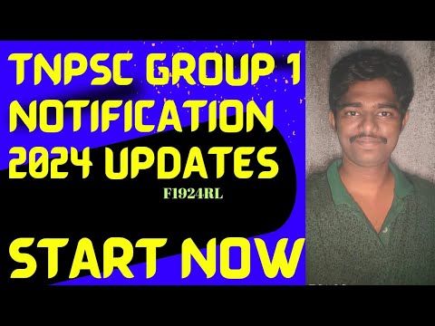 TNPSC GROUP 1 NOTIFICATION UPDATE - MORNING TIPS - YouTube