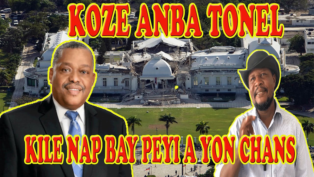 ZEN AN PWÈS ASWE YA , GARRY CONILLE DEDOUBLE, ROSEMOND JEAN AP FE KOZE ...