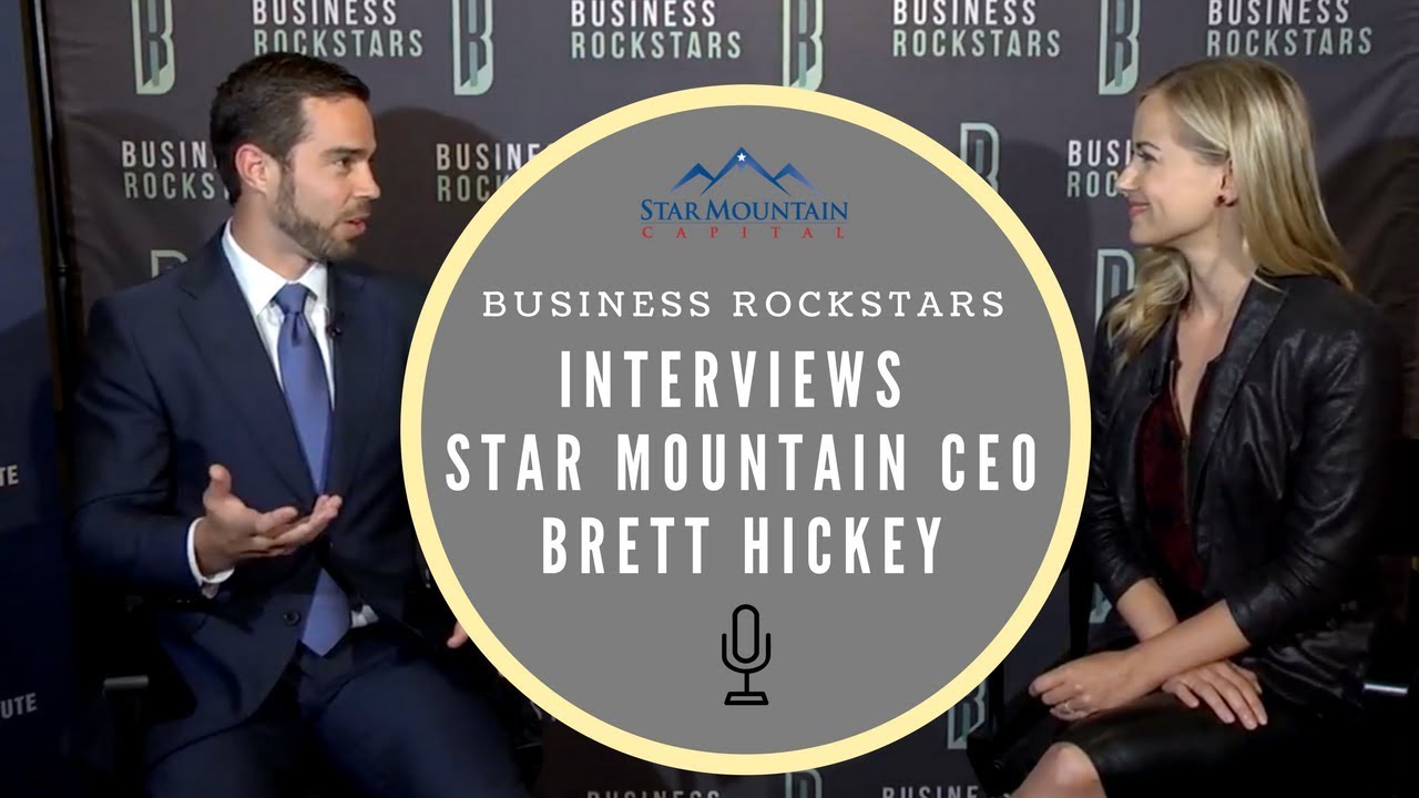 Star Mountain Capital CEO, Brett Hickey, Talks Business - YouTube