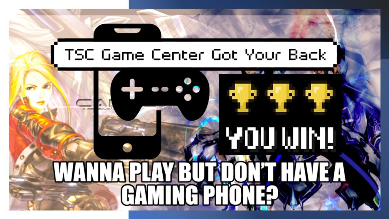 TSC Game Center Milestone Event, Join now! - YouTube