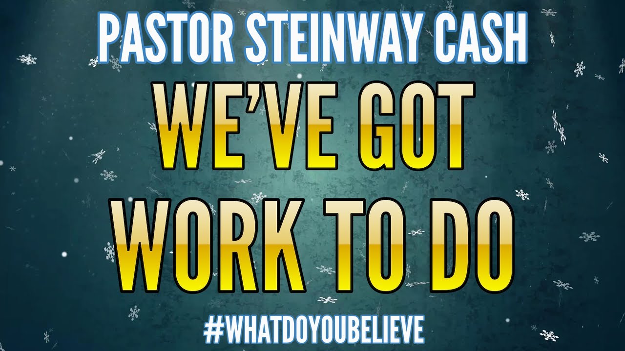 We've Got Work To Do - ABC Wedowee Worship Service 12/12/21 - YouTube