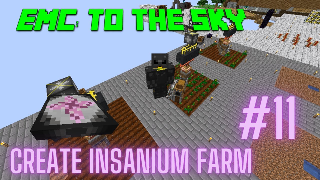 EASY CREATE INSAIUM FARM - EMC: To The Sky #11 - YouTube