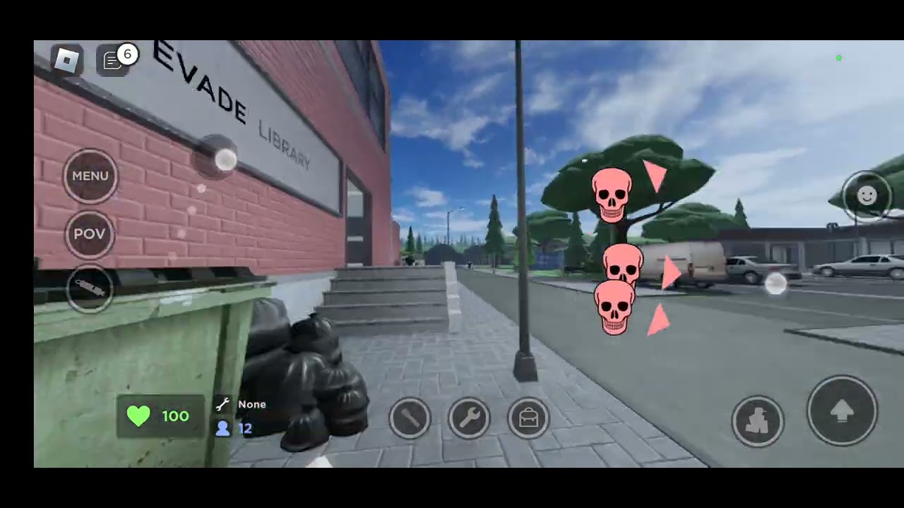 your first time seeing me play evade - YouTube