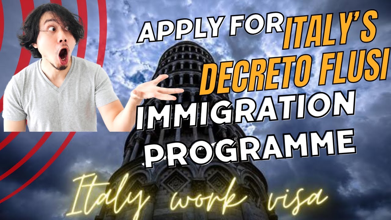 Unveiling Italy's Secret Immigration Program: Find Out How to Win ...