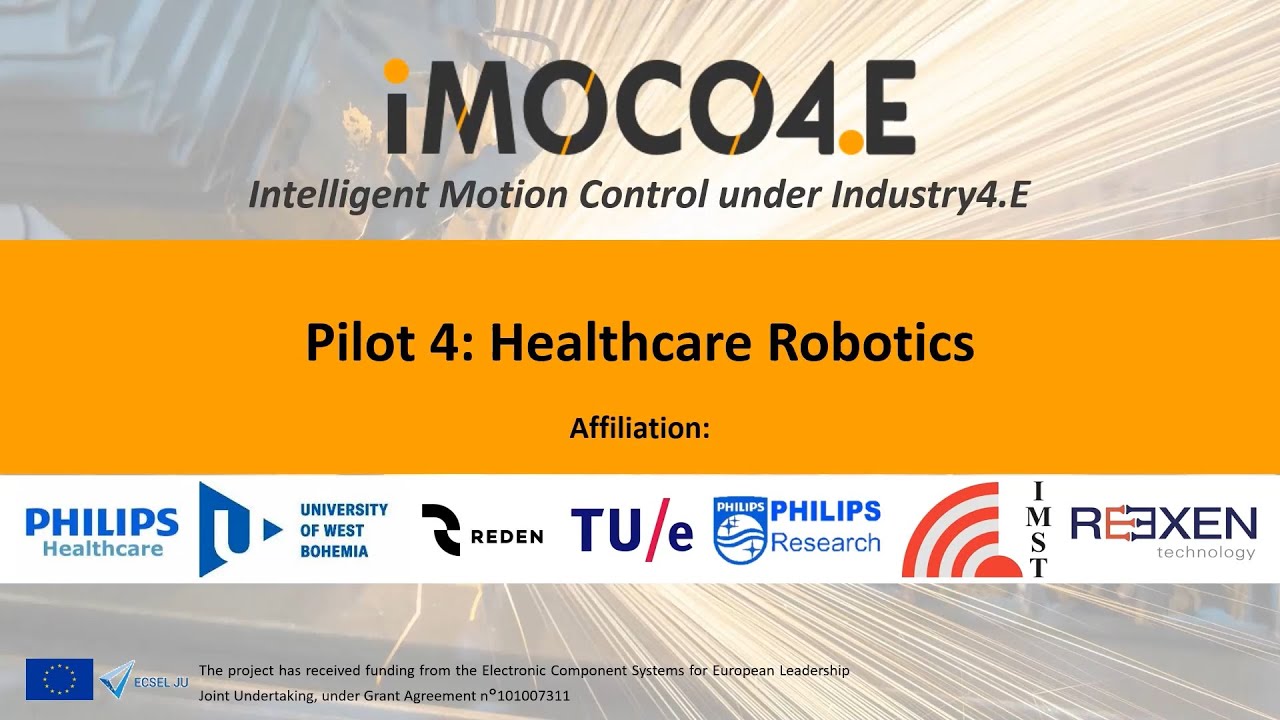 IMOCO4.E Pilot 4: Healthcare Robotics - YouTube