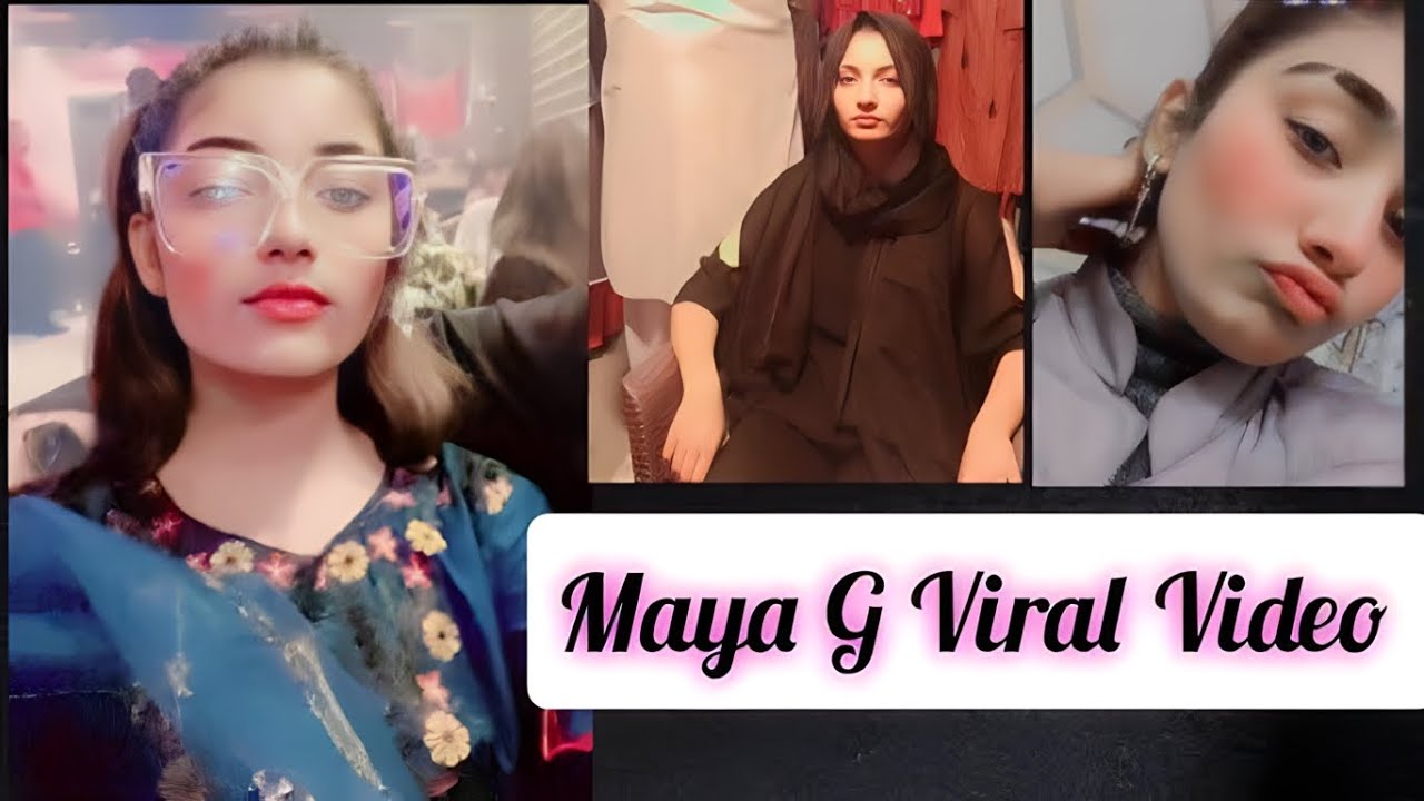 Maya G Le@k Viral Video Link !! 4 minute 49 seconds tiktok Scandal # ...