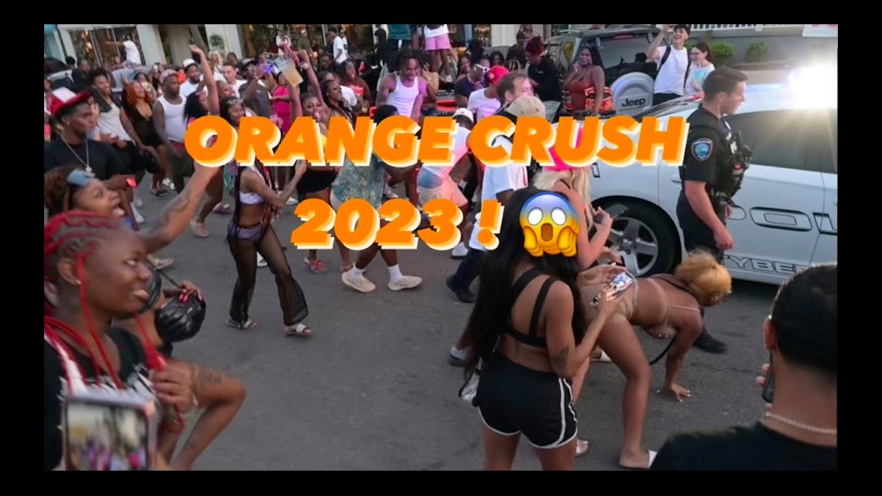 48 HRS AT ORANGE CRUSH! 🫣 - YouTube