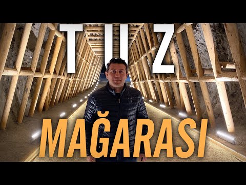 Türkiye'nin En Etkileyici Yeraltı Tuz Mağarasını Keşfettik! #çankırı