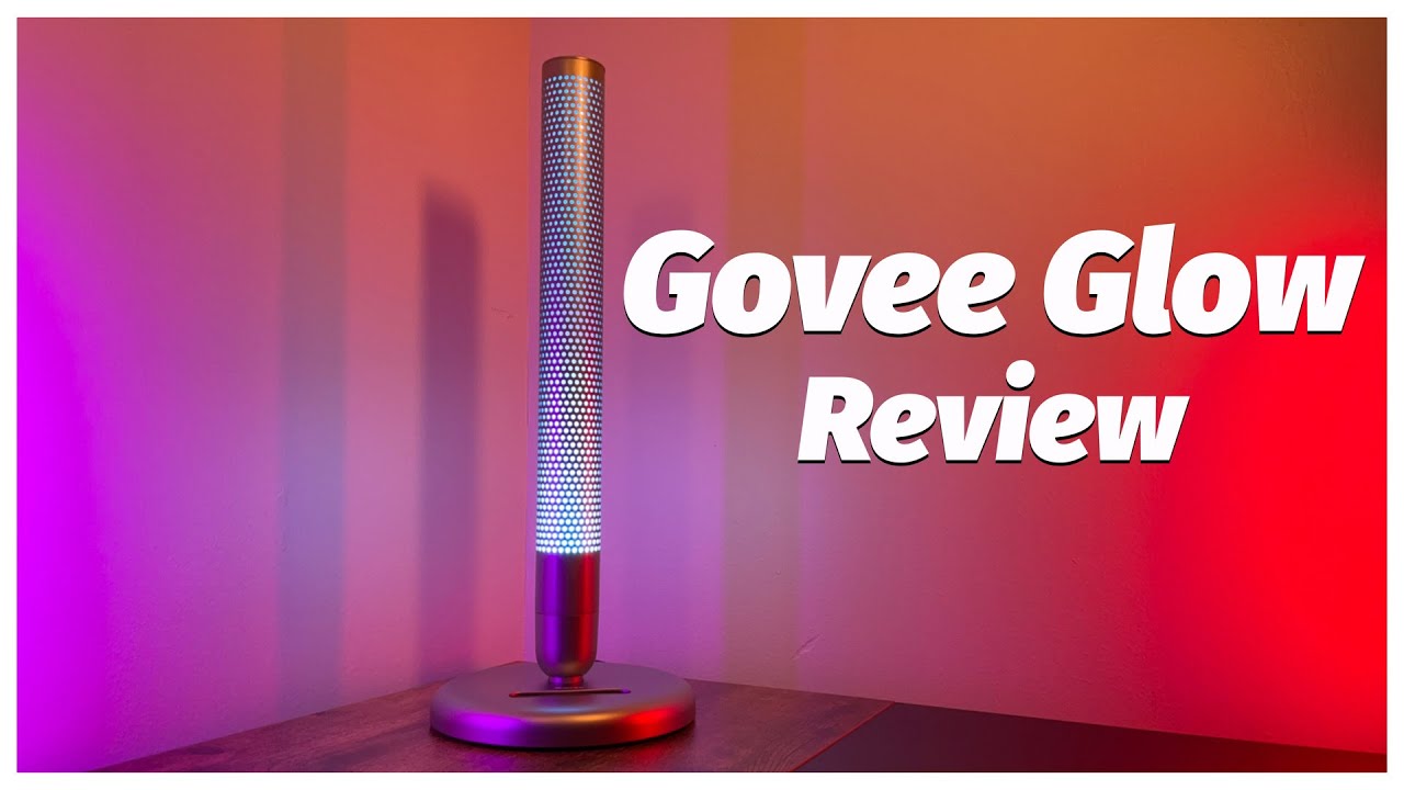 Govee Glow Smart Table Lamp Review! - YouTube
