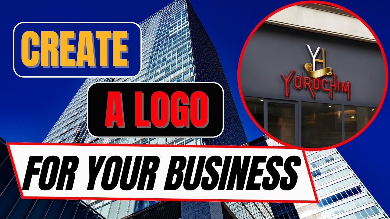 Free Logo Design Tutorial: Create a Professional Business Logo for Free ...