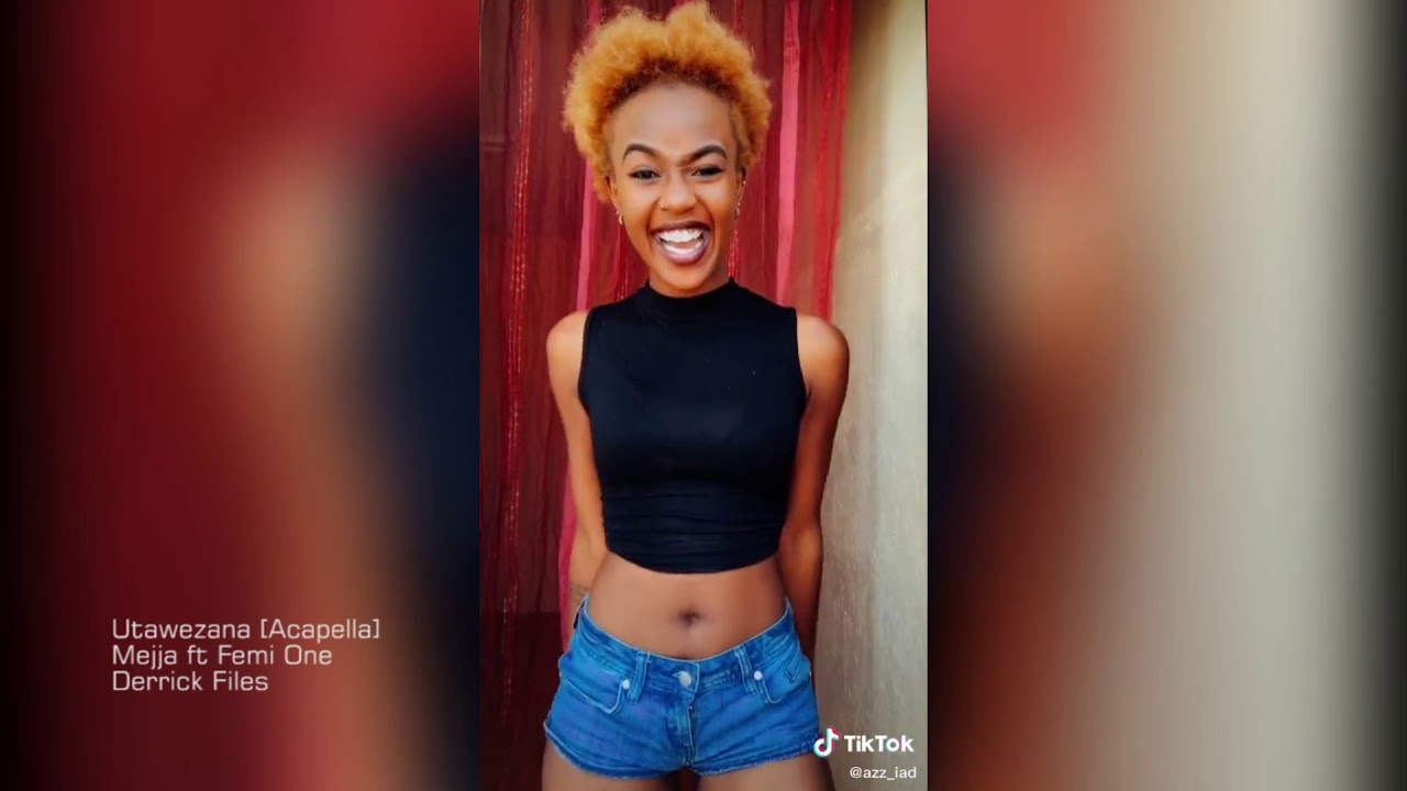 Utawezana [Acapella] - Mejja & Femi One | Derrick Files - YouTube