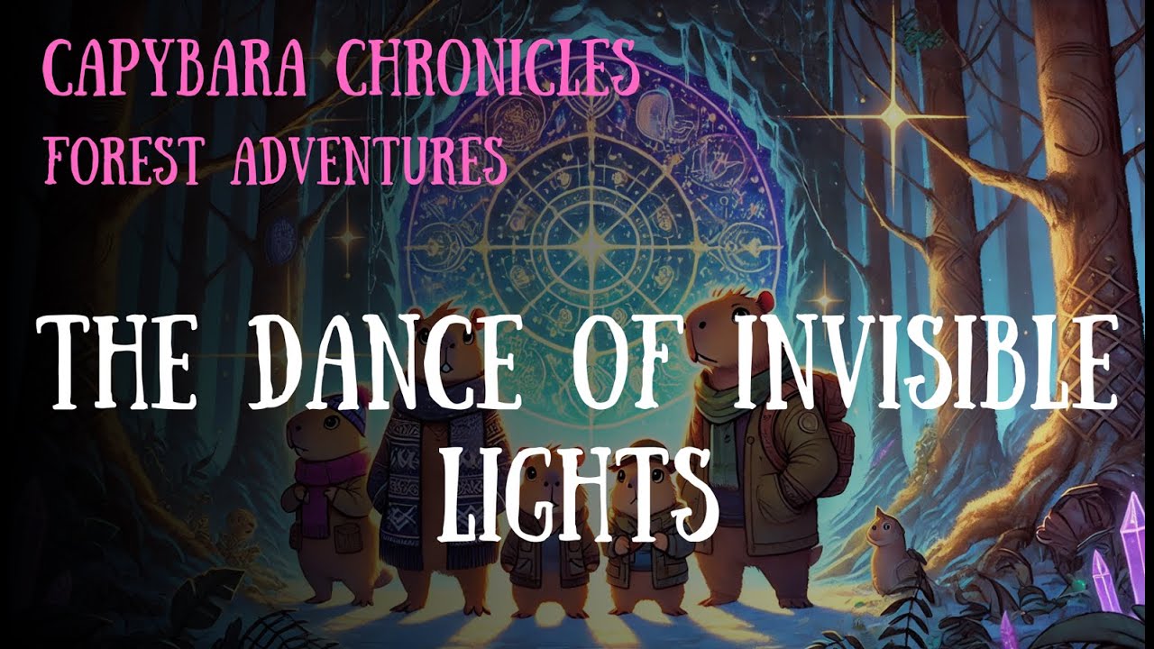 Capybara Chronicles: Forest Adventures. The Dance of Invisible Lights ...