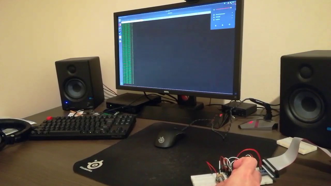 Raspberry Pi - Remotely controlling the volume of my desktop computer ...