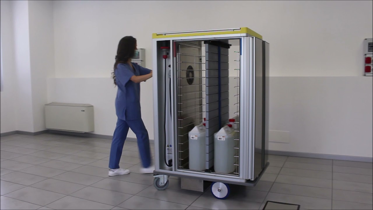 UNITRAY ZEROEFFORT (eng) - YouTube