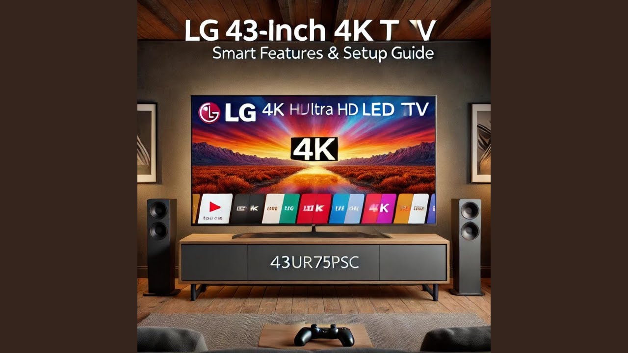 "LG 43-inch 4K Ultra HD Smart TV Review | LG 43UR7500PSC Features ...