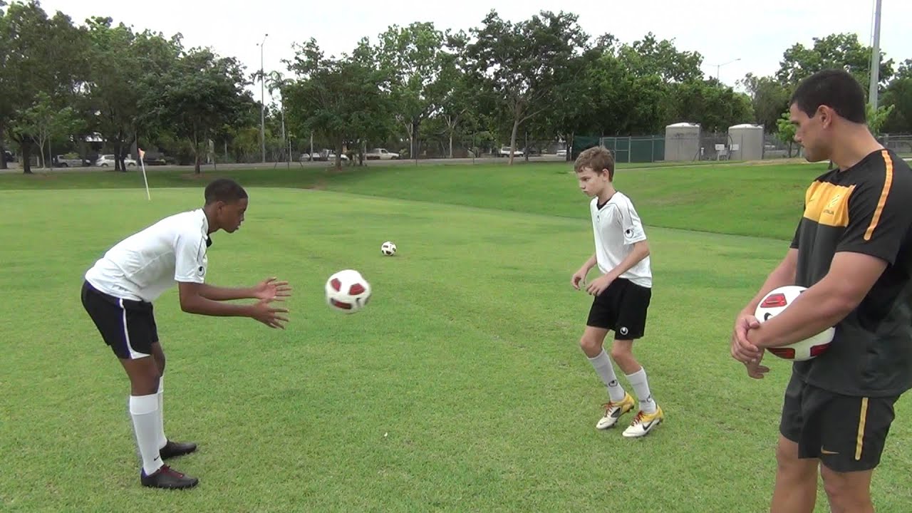 1st Touch - Laces - YouTube