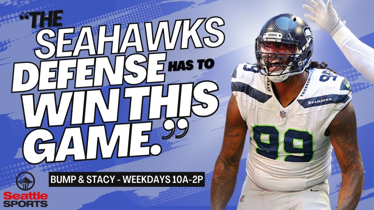 Bumpus: #Seahawks "defense has to win this game" vs #Bills - YouTube
