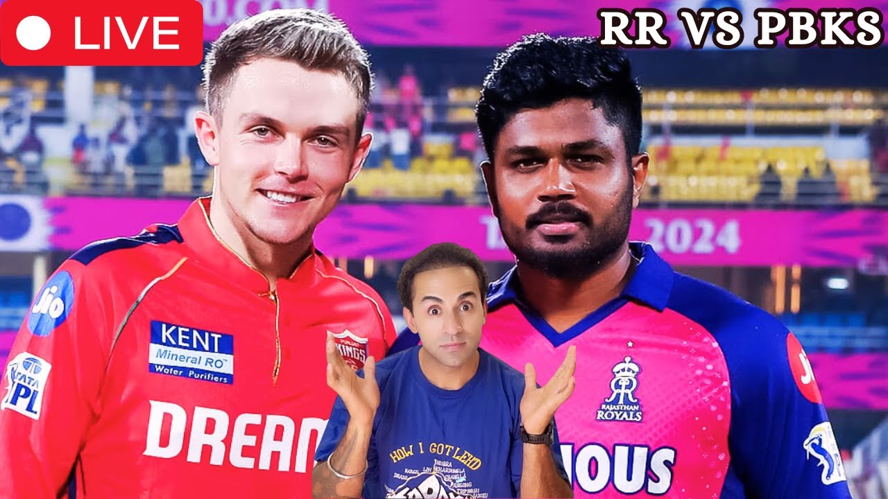Live RR vs PBKS IPL 2024 - Mighty Rajasthan Royals Crumble at 144/9 vs Punjab Kings Superb ...
