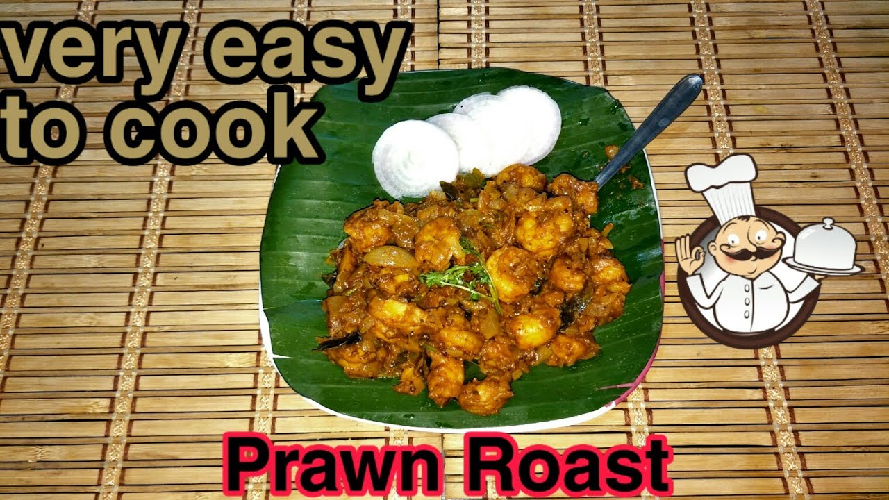 Prawn Roast Masala | Samu's kitchen | make it easy | தமிழ் - YouTube