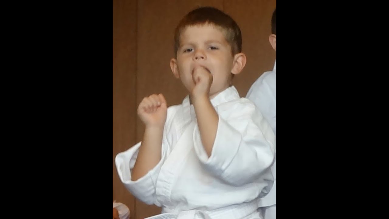 The 'Real' Karate Kid - YouTube