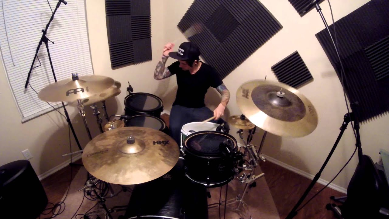 Josh Acker - Issues - Mad At Myself Drum Cover - YouTube